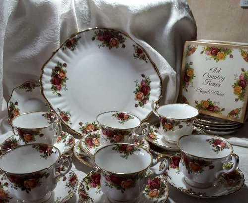 Коллекционный фарфор Royal Albert 1962г