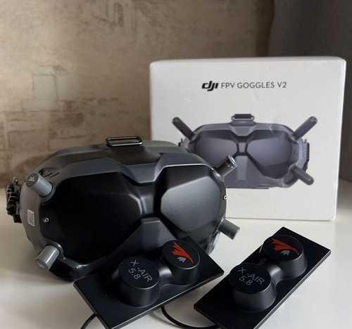 Dji goggles v2 fpv очки