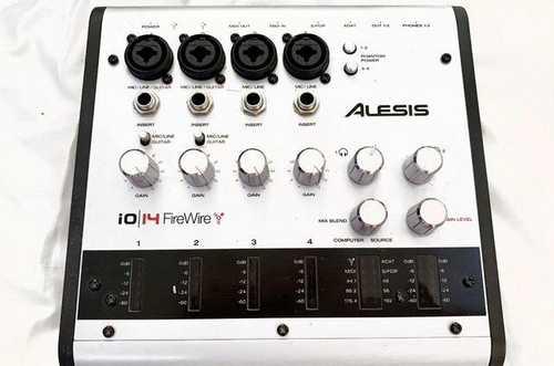 Аудиокарта Alesis FireWire IO14 DAC