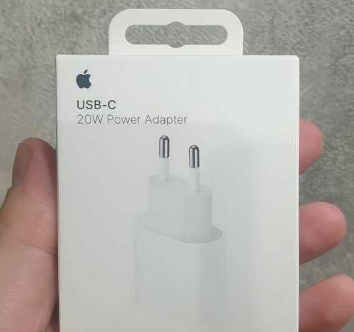 Блок питания apple 20w Оригинал 100