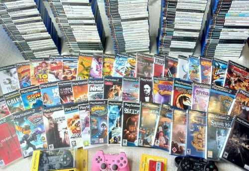 Игры игровые диски PlayStation 2 PS2