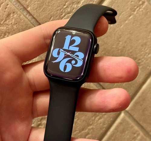 Смарт часы Apple watch 8 41mm 100%