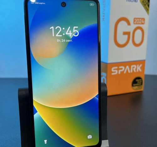 TECNO Spark Go 2024, 4/128 ГБ