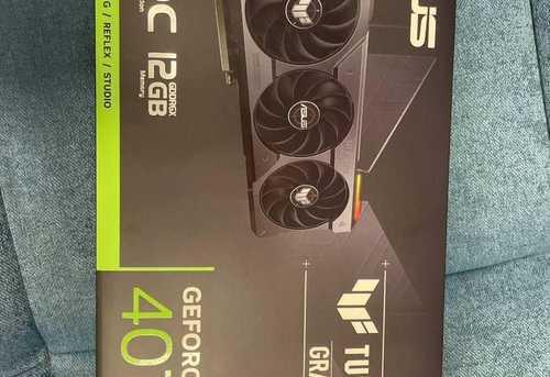 RTX 4070Ti Asus TUF Gaming