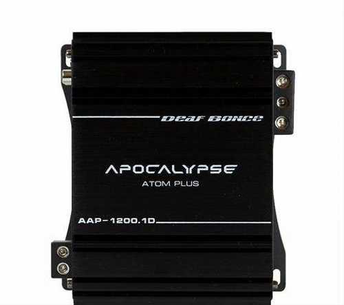 Усилитель Alphard AAP-1200.1D Atom Plus
