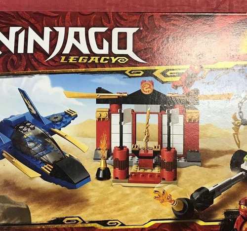 Конструктор lego Ninjago 71703 Storm Fighter Battl