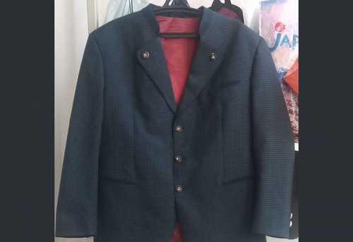Клетчатый баварский мужской пиджак L-XL