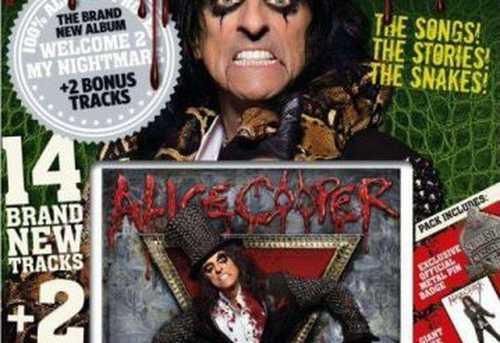 Коллекционный Alice Cooper Welcome 2 My Nightmare