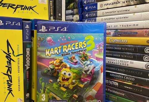 Nickelodeon Kart Racers 3 PS4 New