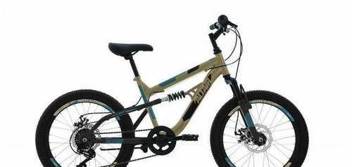 Велосипед подростковый Altair MTB FS D d-20 1x6 (2