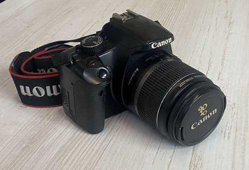 Зеркальный фотоаппарат canon eos 450d