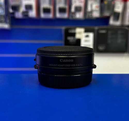 Адаптер Canon mount adapter EF-EOS R 0.71x