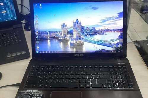 Ноутбук asus K53S (2ядра/4гб)