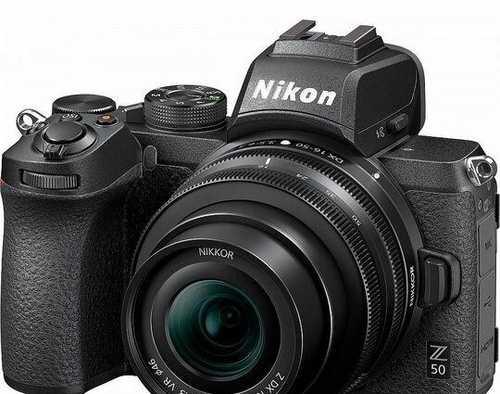 Фотоаппарат Nikon Z50 Kit 16-50 VR