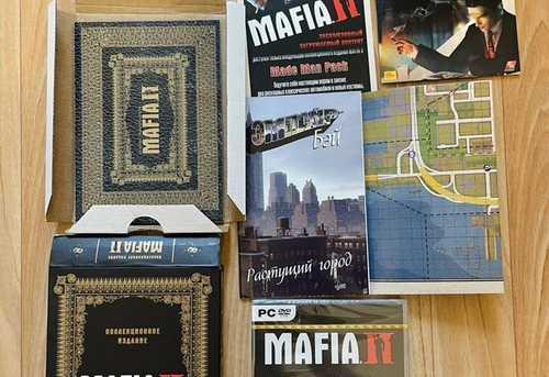 Mafia 2 Коллекционное издание новое (PC-версия)