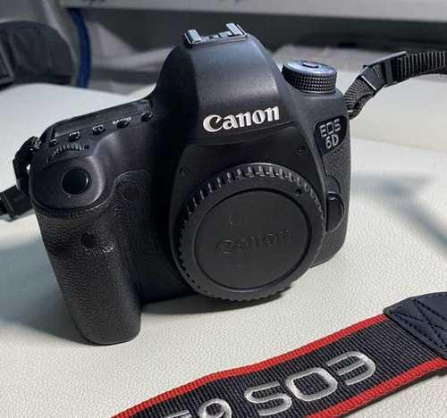 Фотоаппарат canon eos 6d body