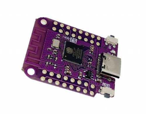 Макетная плата ESP32-S2 mini