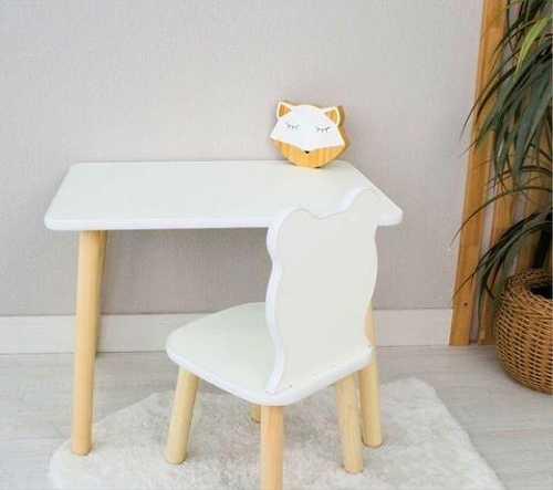 Детский комплект стол и стул мишка (беспл.дост)