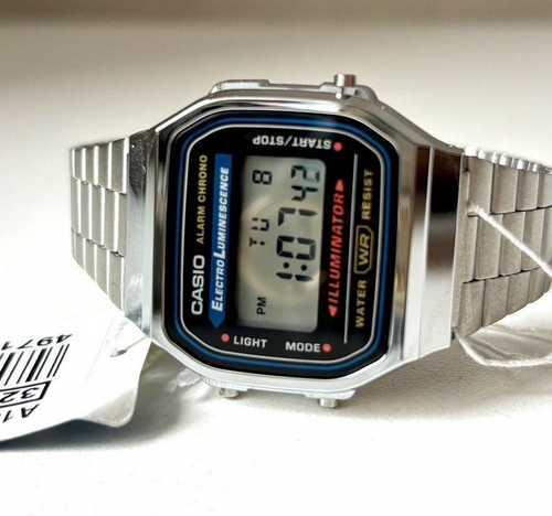 Часы Casio A168WA 1WDF