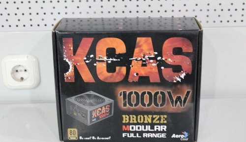 Блок питания kcas 1000W модульный