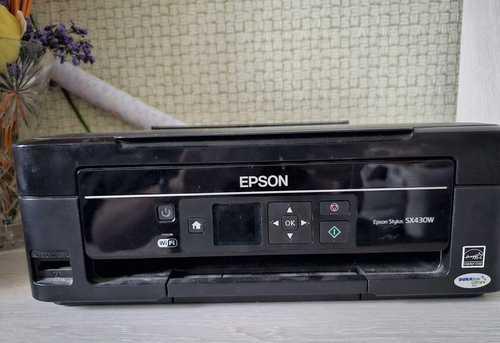 Мфу epson Epson SX430W