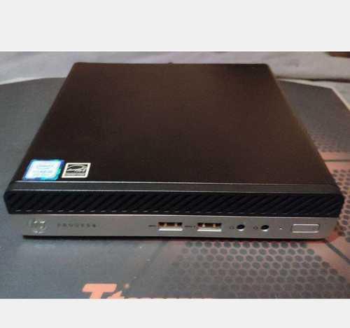 Неттоп HP ProDesk 400 G4