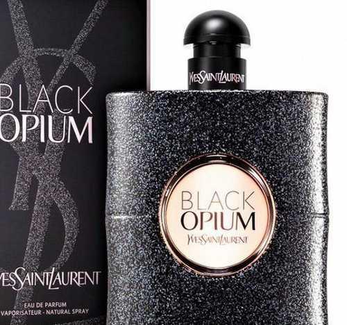 Духи по мотивам YSL Black Opium 30 мл