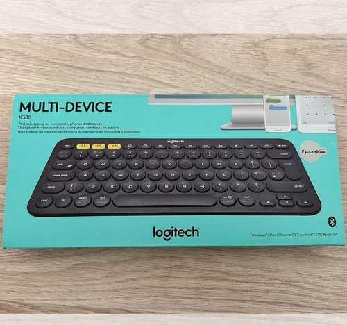 Клавиатура logitech k380 новая