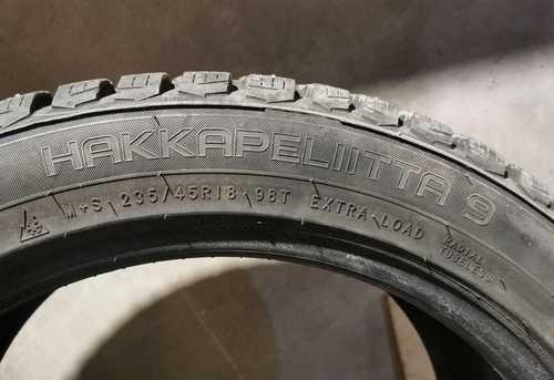 Nokian Tyres Hakkapeliitta 9 235/45 R18