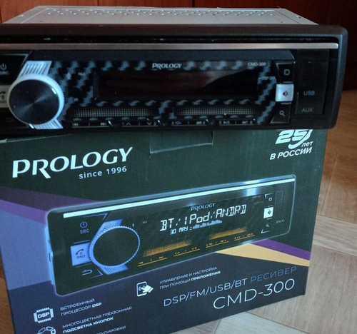 Магнитола prology cmd 300