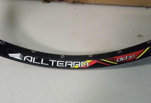 Обод alexrims Allterra DD 30 27.5 бу