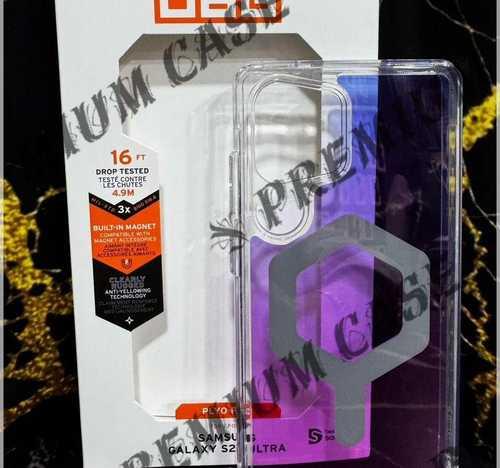 Чехол UAG Magsafe Plyo Pro/ Samsung S25 Ultra