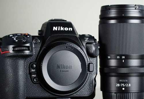 Nikon Z8 Kit Nikkor Z 28-75mm f/2.8 новый