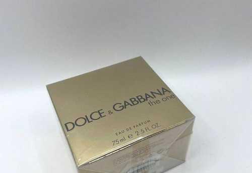 Парфюм Dolce & Gabbana The One Gold