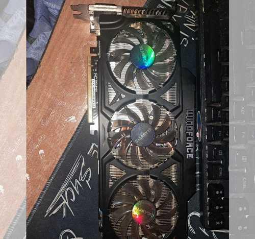 Видеокарта gtx 770 2gb