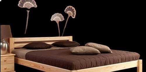 Кровать двухспальная не бу новая IKEA односпальная