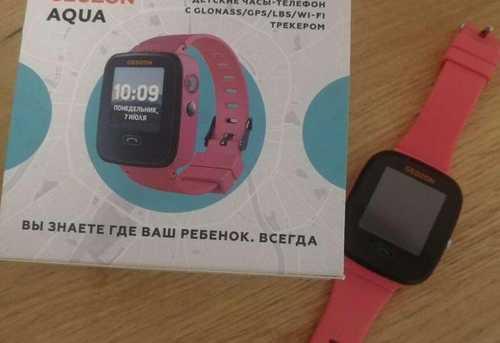 Детские смарт часы с GPS geozon aqua