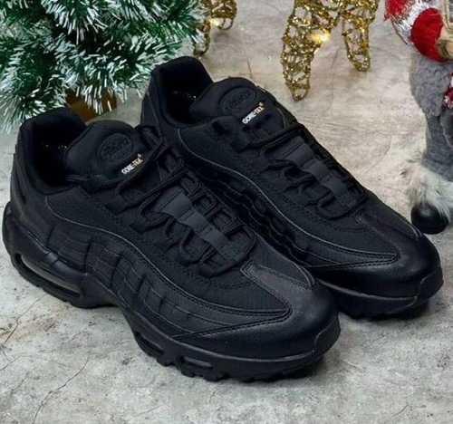 Gore-Tex Кроссовки Nike Air Max 95 All Black Черны