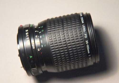 Canon FD 35-105/3.5-4.5