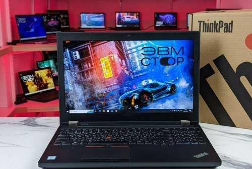 Lenovo P51 i7-7700HQ 16GB SSD 512GB FHD IPS nvidia