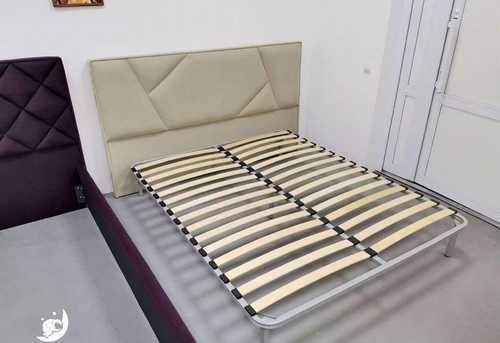 Кровать 160х200 от производителя мягкая
