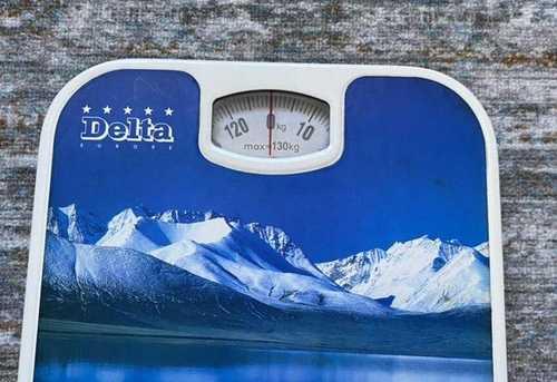 Весы напольные механические Delta до 130 кг