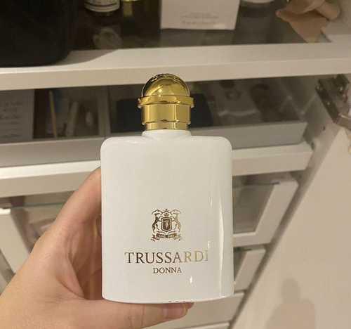 Духи trussardi donna новые оригинал