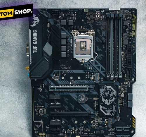 Asus TUF H370-Pro Gaming LGA 1151v2