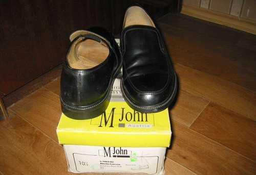 Туфли мужские M John