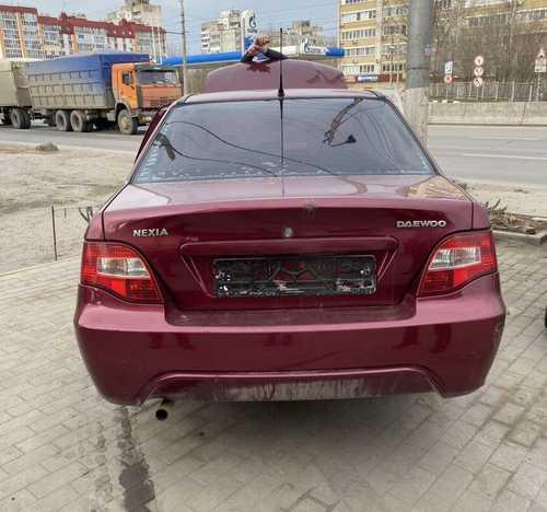 Разбор daewoo nexia 1.5 8клапанов