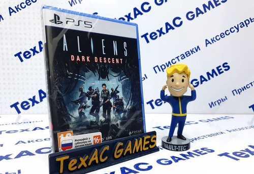 Aliens: Dark Descent PS5