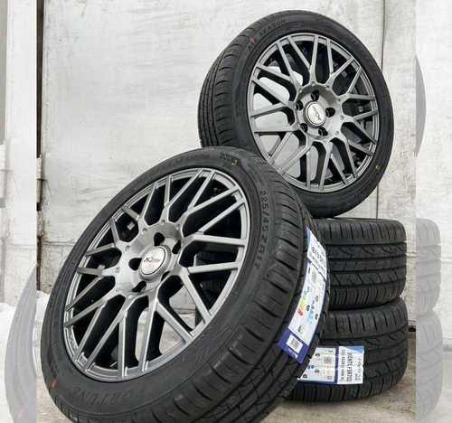 Новые колеса r17 5x114.3 225/45