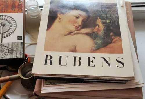 Книги по искусству и живописи Пикассо, Рубенс