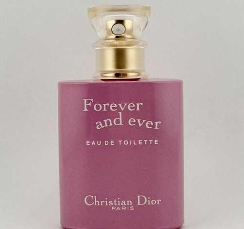 Christian dior forever and ever 50 мл винтаж 2003